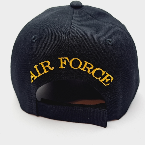 Us Air Force | Accessories | Us Air Force Retired Baseball Cap Black ...